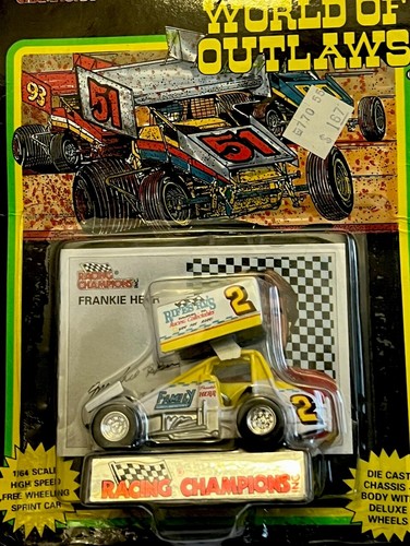 NEW IN PACKAGE Racing Champions 1/64 World Of Outlaws Frankie Herr ...
