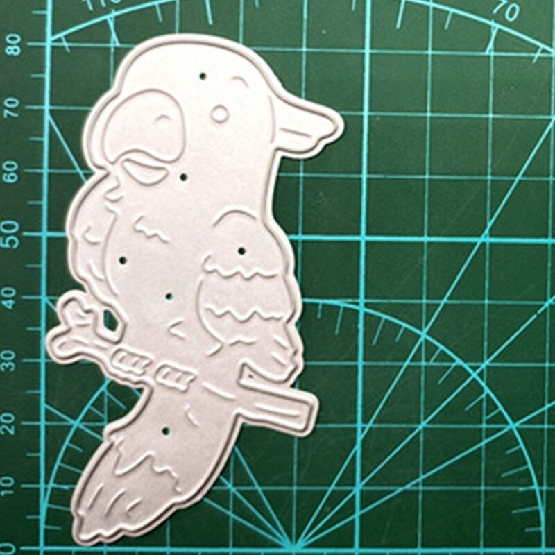 Animal Bird Metal Cutting Dies Handmade Stencil Mold Embossing Pattern ...