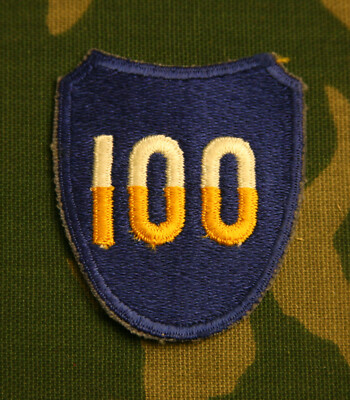 US ARMY 100TH INFANTRY DIVISION; FULL COLOR PATCH | eBay