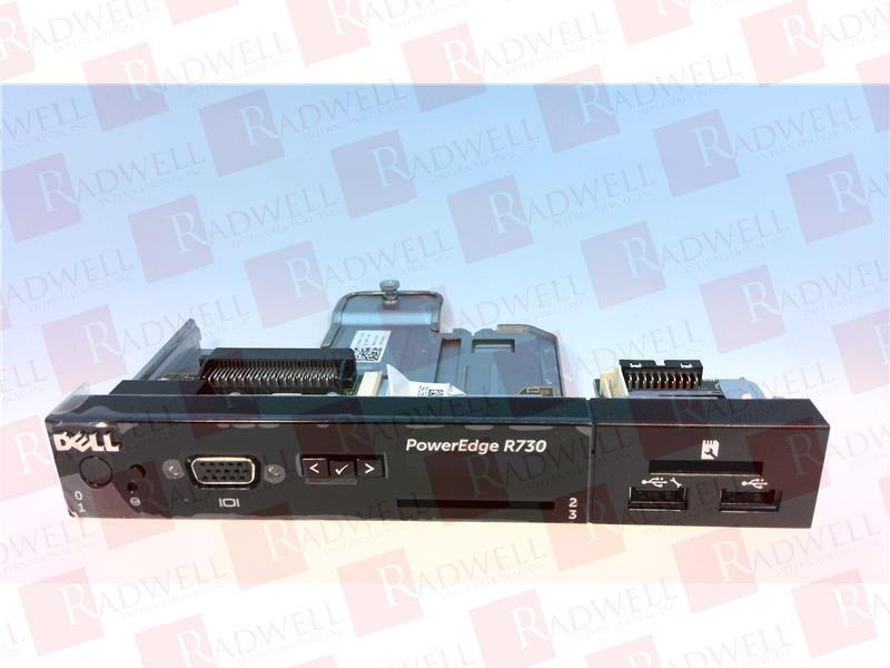 Dell PowerEdge R730 Front Panel Control Board USB VGA 034KT for sale ...