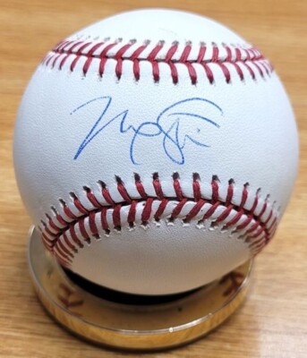 Autographed MAX STASSI Official Major League Baseball w/COA | eBay