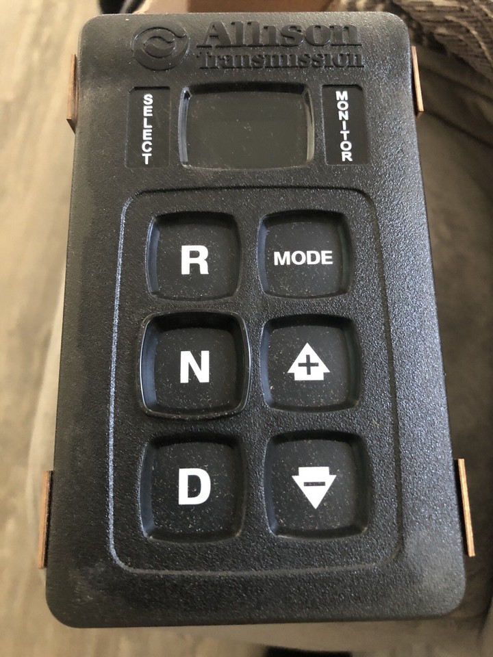 ALLISON SHIFT SELECTOR KEYPAD 29551556 SHIFTER ASSEMBLY NEW GENUINE OEM ...