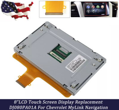 For 2015-2018 Chevrolet GMC MYLINK REPLACEMENT 8" LCD Touch Screen ...