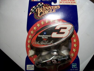 WINNER'S CIRCLE DRIVER STICKER COLLECTION,#3 DALE EARNHARDT GM ...