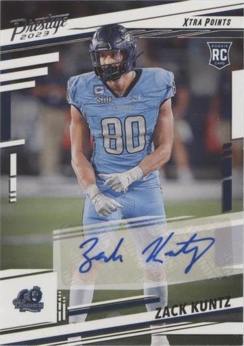 2023 Panini Chronicles Draft Picks - Prestige Xtra Points Signatures ...