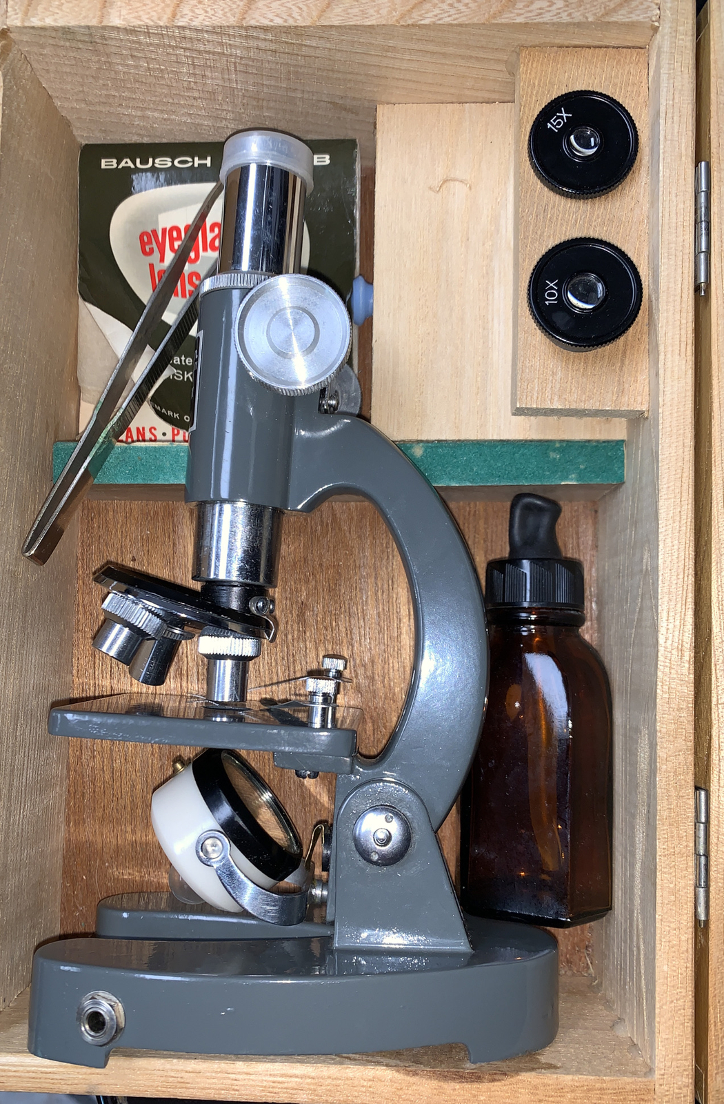 Jason fine quality microscope 600 timesinuminated | eBay