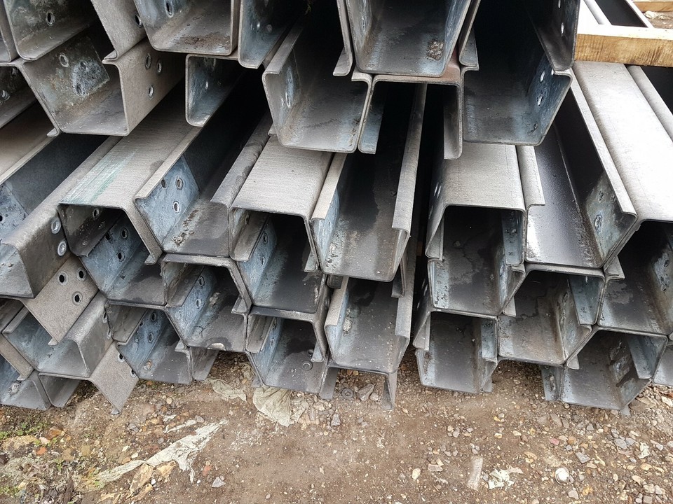 Box beam Armco/crash barriers | eBay UK