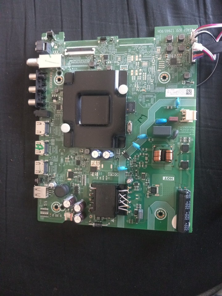 Hisense 334167 334168 Main Board / Motherboard 43H4030F4 ROKU TV | eBay