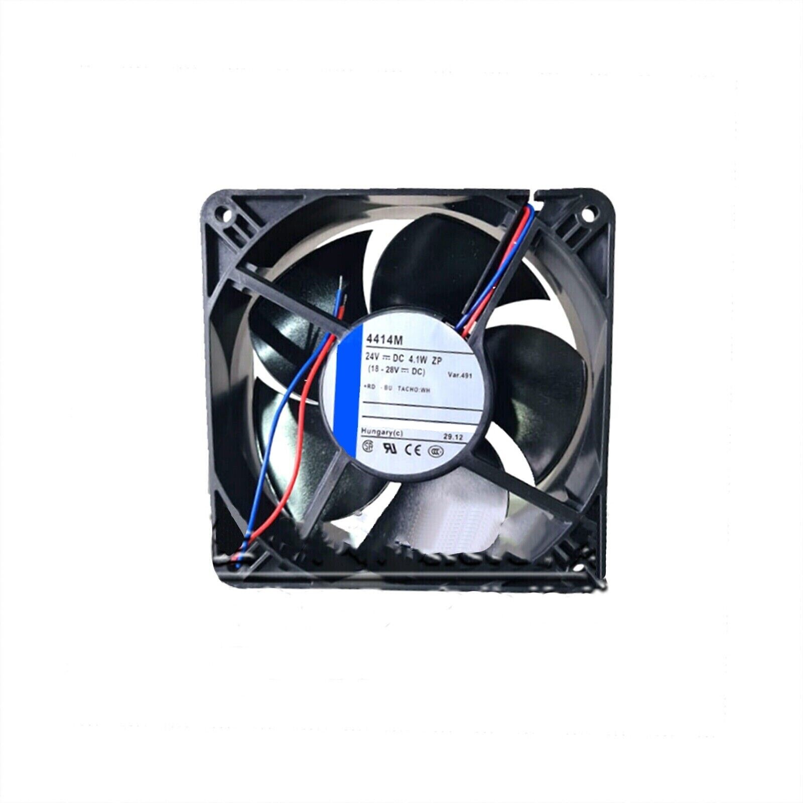 Brand New 4414M Inverter Cooling Fan DC24V 4.1W 120X120X38mm 2 Wire ...