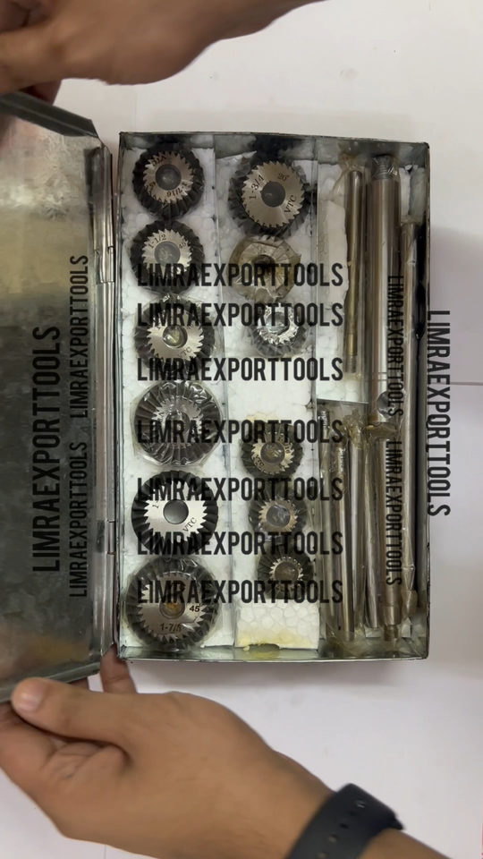 VALVE SEAT TOOL KIT 12 PCS HIGH CARBON STEEL CUTTER FOR VINTAGE BLOCK ...