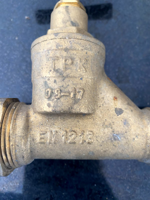 BRASS POLY STOPCOCK 25MM X 22MM MDPE TO COPPER STOP COCK | eBay UK