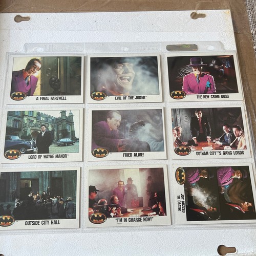 1989 Topps Batman Cards Lot Of 9 | eBay