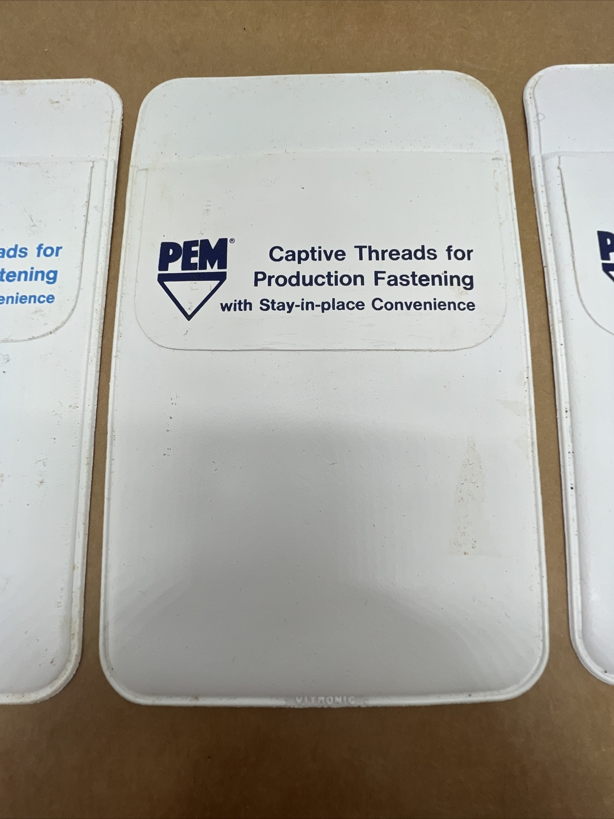 3 Vintage Vinyl PEM Pocket Protectors | eBay