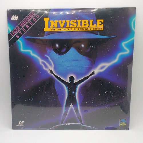 Invisible: The Chronicles of Benjamin Knight (1993) / LD LV15106 / New ...