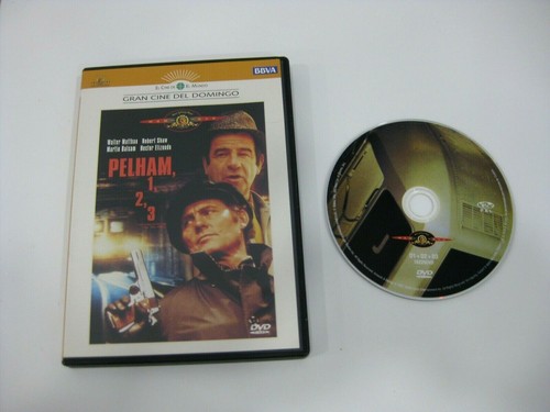 PELHAM 1,2,3 DVD WALTER MATTHAU ROBERT SHAW MARTIN BALSAN HECTOR ...