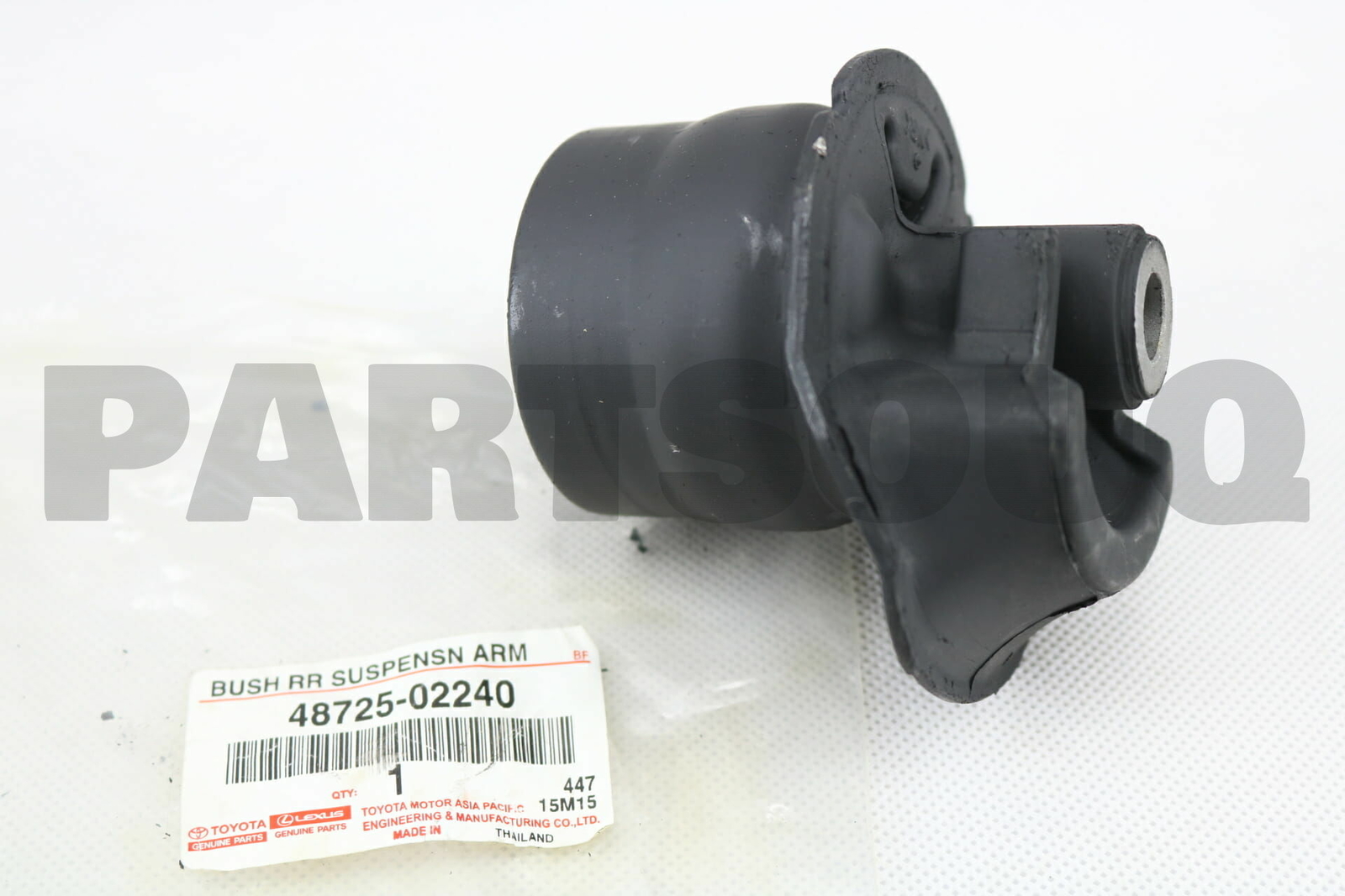 4872502240 Genuine Toyota BUSH, REAR AXLE CARRIER, RH/LH 48725-02240 | eBay