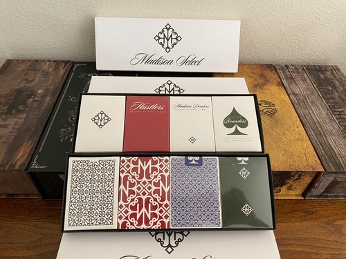 Madison Select Playing Cards Daniel Madison Ellusionist Extremely Rare ...