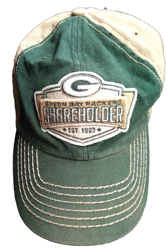 Green Bay Packers Shareholder Adjustable Hat, Forty Seven Brand 47 | eBay