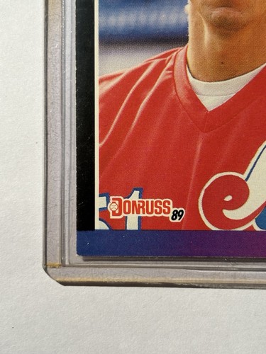 ERROR ROOKIE CARD 1989 Donruss Rated Rookies Randy Johnson #42 HOF! | eBay