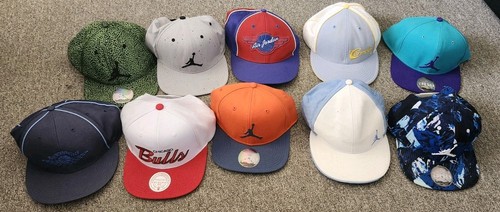 Jordan Hats Assorted 6 Snapbacks, 4 Fitteds | eBay