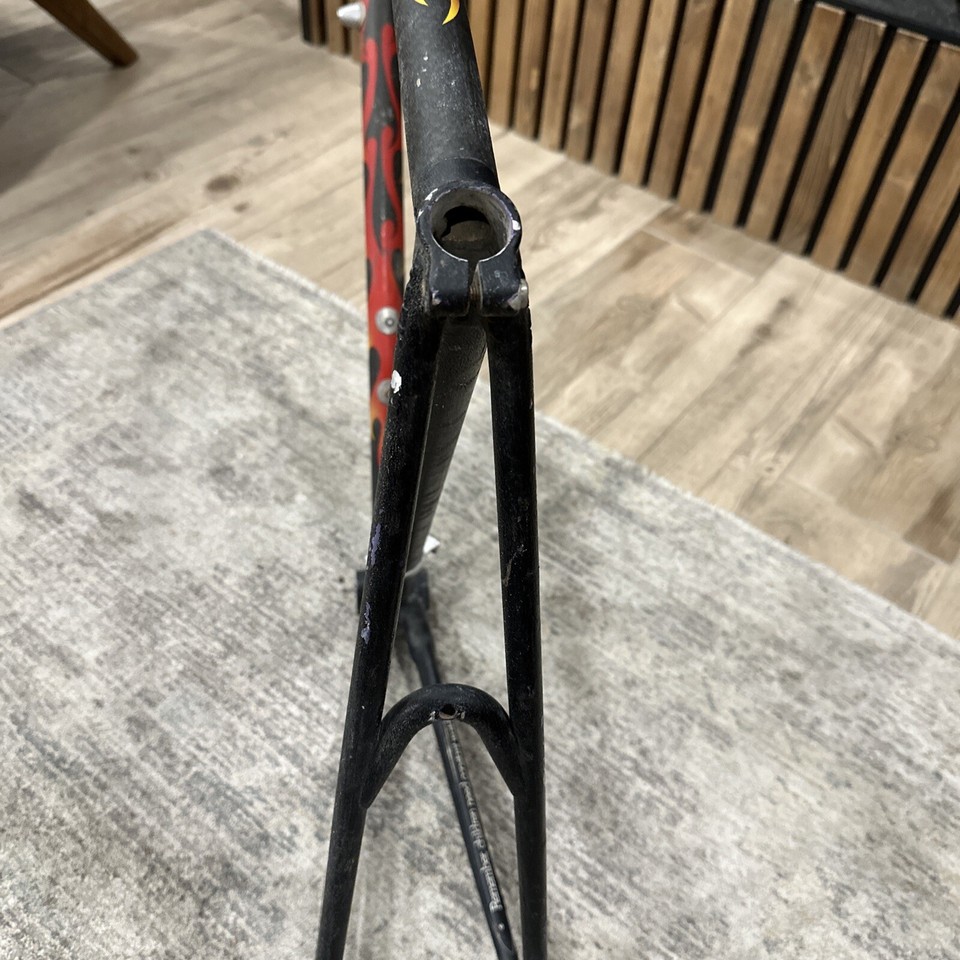 Vintage Trek 2300 Frame Set 62 cm USA Carbon Fiber Composite 130 mm ...