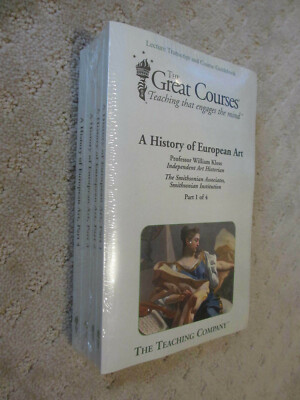 Teaching Co Great Courses Transcript A HISTORY OF EUROPEAN ART New ...