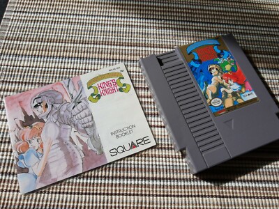 King's Knight Action RPG / Nintendo NES with Manual / New Condition ...