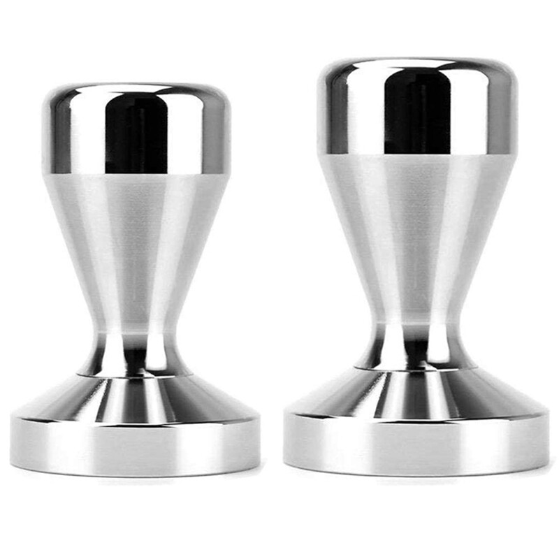 Stainless Steel Coffee Tamper Barista Espresso Tamper 49mm Base Coffee ...