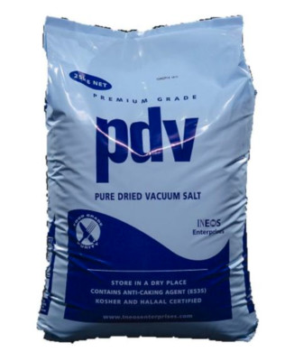 PDV POND SALT 25 KG PURE DRIED VACUUM FOOD GRADE KOI FISH WATER ...