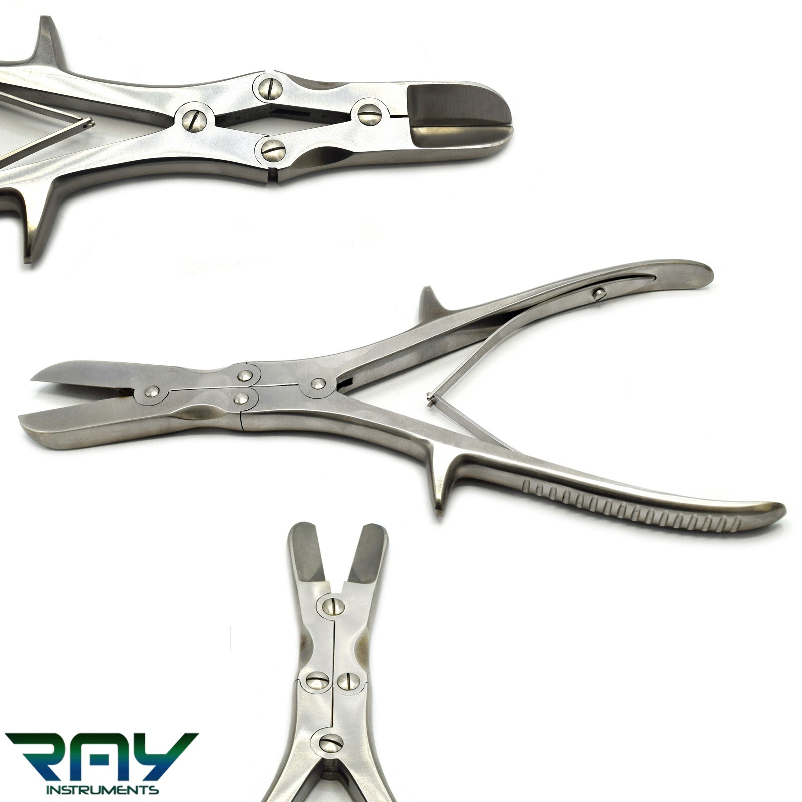 Double Action Bone Cutter 11" Scissor Curved Veterinary Orthopedic ...