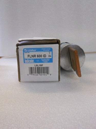 New Littelfuse FLNR 600 ID Amp Fuse Powr-Gard FRN R 600 250V NIB | eBay