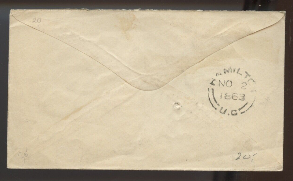 🍁Toronto CW PAID to DPGL? Deputy Postmaster General, stampless cover | eBay