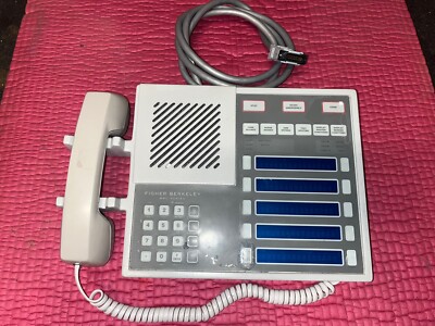 Fisher Berkeley MMC Nurse Call Console | eBay