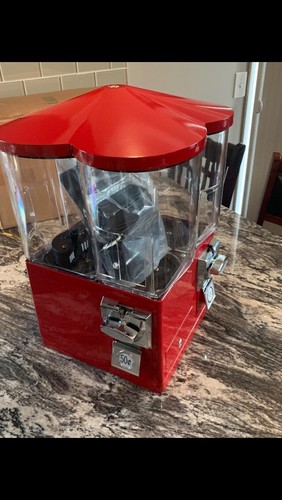 New In Box 4 Way Candy Vending Machine | eBay