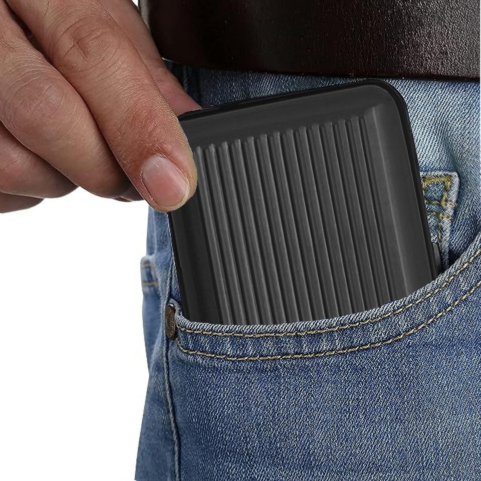 RFID CREDIT CARD HOLDER Case Protector Waterproof Anti-Theft ...
