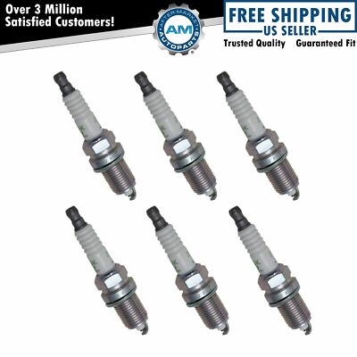 NGK V-Power 6987 Engine Ignition Spark Plug Kit Set of 6 New | eBay