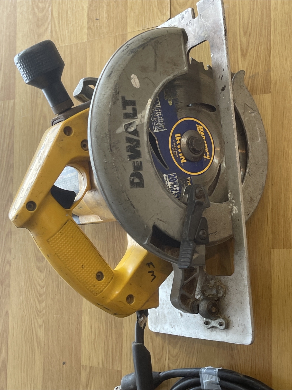 DEWALT Corded Electric Circular Saw DW364 7-1/4" ** Used Condition** | eBay