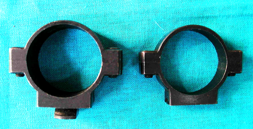 Vintage Redfield JR Split "1903a4 Sniper" Style 1" Scope Rings | eBay