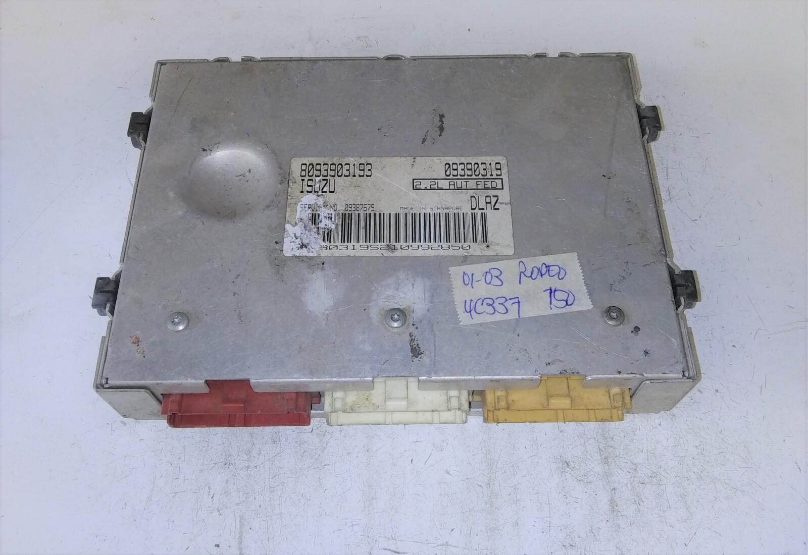 8093903193 ecu ecm computer 2001-2003 Isuzu Rodeo | eBay