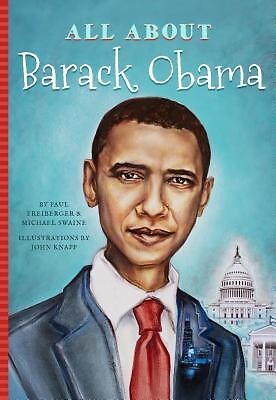 All about Barack Obama Paul Freiberger Paperback 9781681571195| eBay