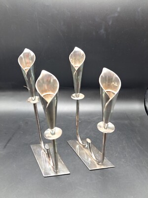 Candlesticks & Candelabra - Calla Lily Candle