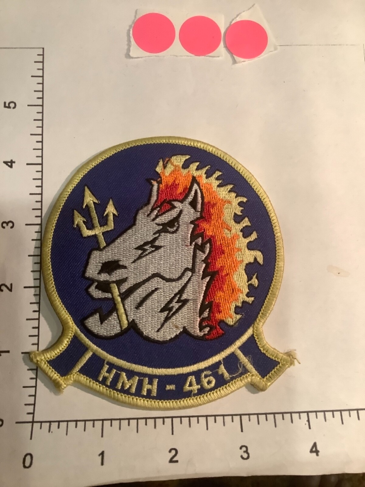 USMC HMH-461 SQUADRON PATCH WW2! KOREA,VIETNAM | eBay
