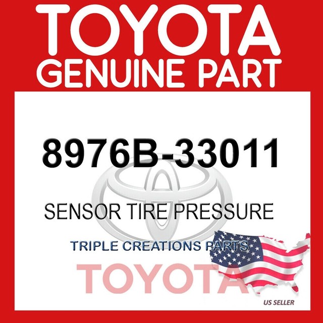 8976B33011 Genuine Toyota Transmitter Tire 8976b-33011 for sale online ...