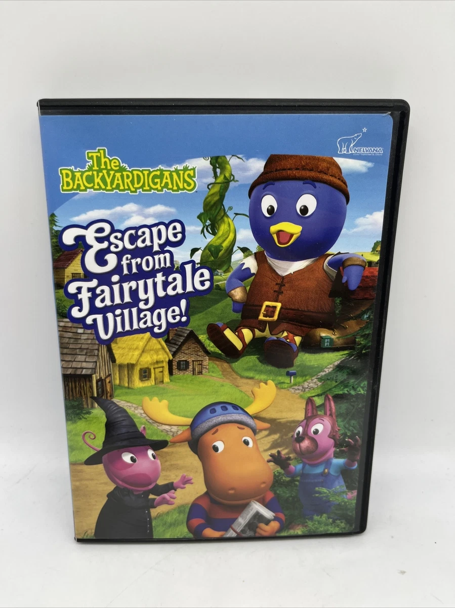 The Backyardigans Dvd Ebay