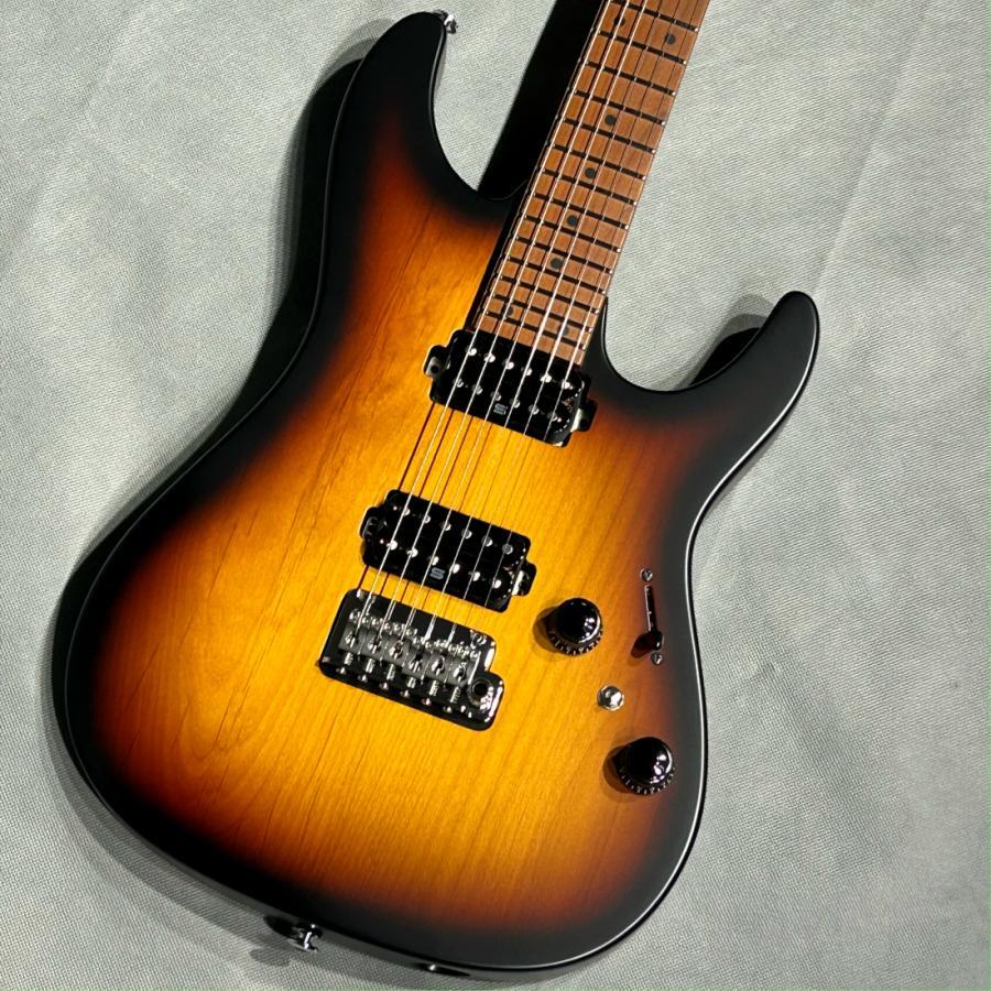 Ibanez Prestige AZ2402 TFF Tri Fade Burst Flat with hard case | eBay