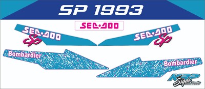 SEADOO SP 1993 Graphics / Decal / Sticker Kit | eBay