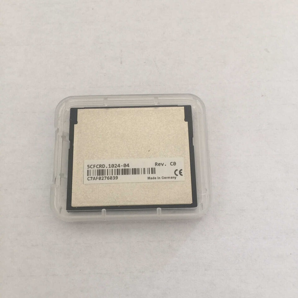 B&R 1GB 5CFCRD.1024-04 / SSD-C001G-01-0101 | eBay