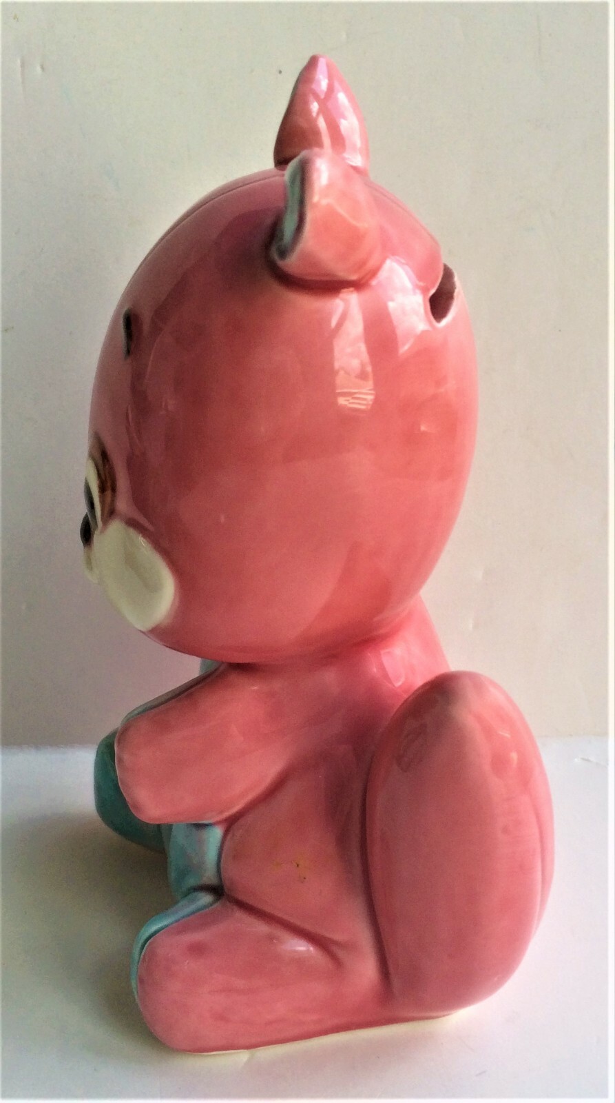 Lefton Ceramic Baby Squirrel Bank #5766 6" | eBay