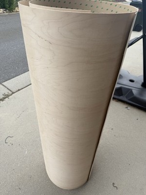 4x8 White Maple Rotary Sliced Peel And Stick Veneer | eBay