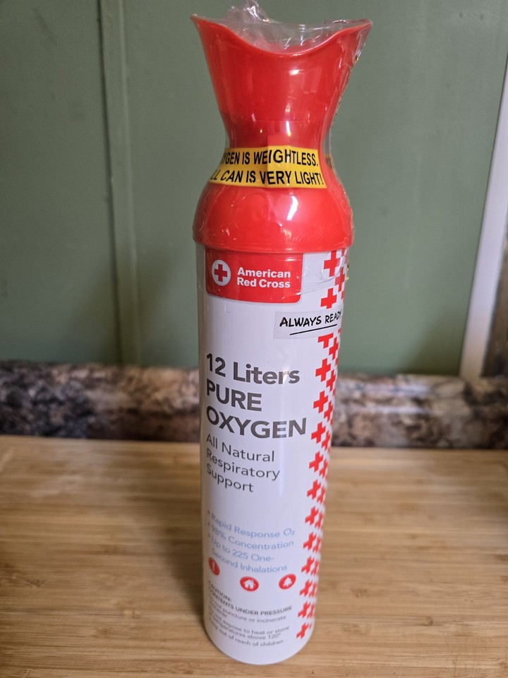 2 Pk Boost Oxygen 12 Liters Pure Oxygen All Natural Respiratory 12 ...